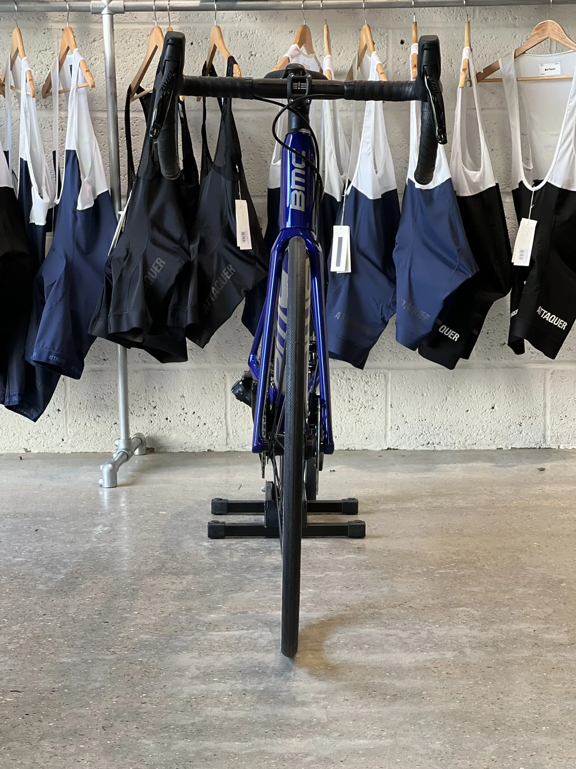 BMC Teammachine SLR Four Rival AXS in Blue