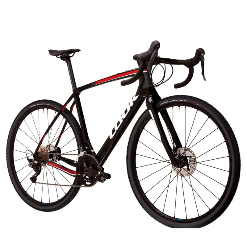 LOOK 765 RS GRX 810 in Black Red Glossy