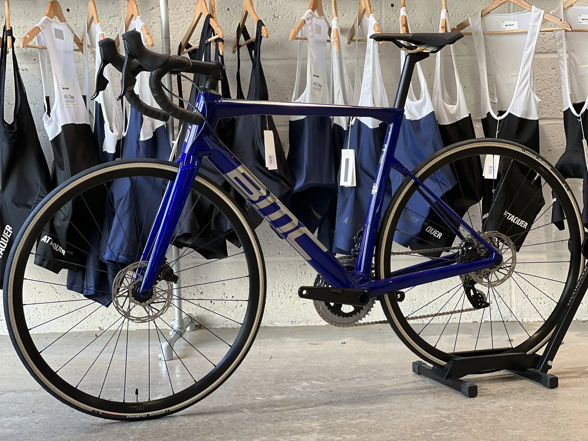 BMC Teammachine SLR Four Rival AXS in Blue