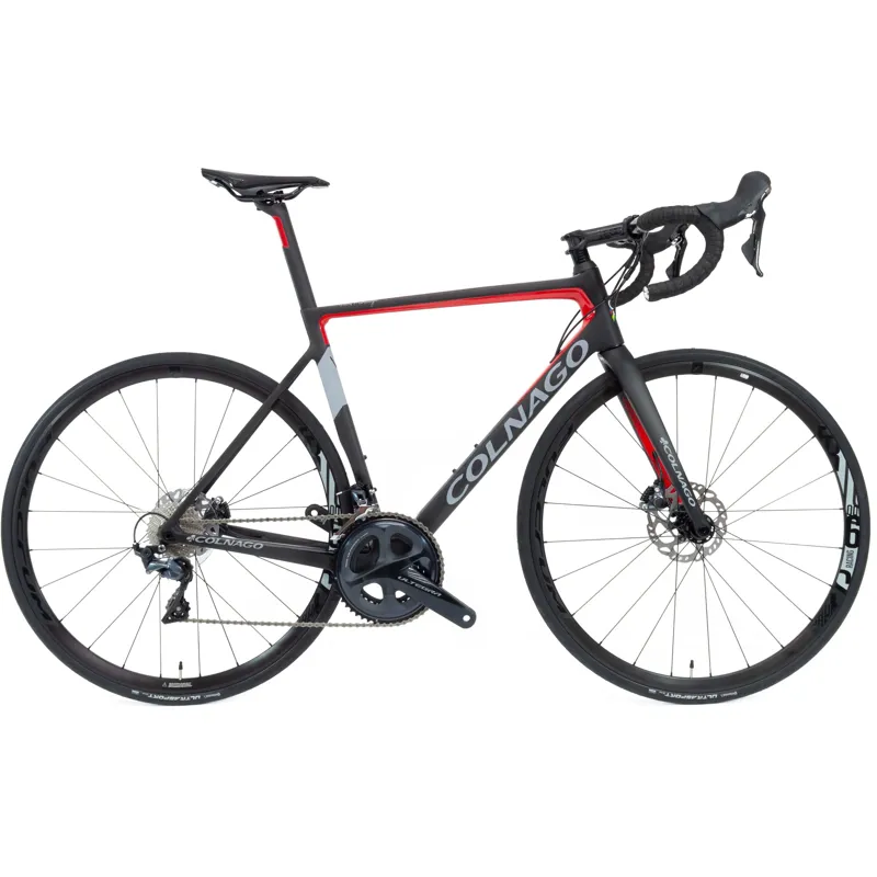 COLNAGO V3 Disc Ultegra Mechanical Black/Red